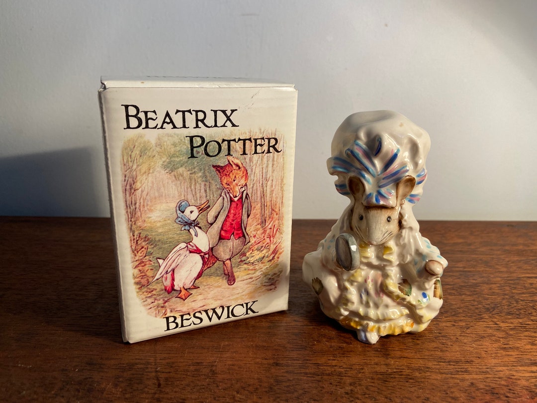 Beswick Beatrix Potter ‘lady Mouse’ Figurine - Etsy