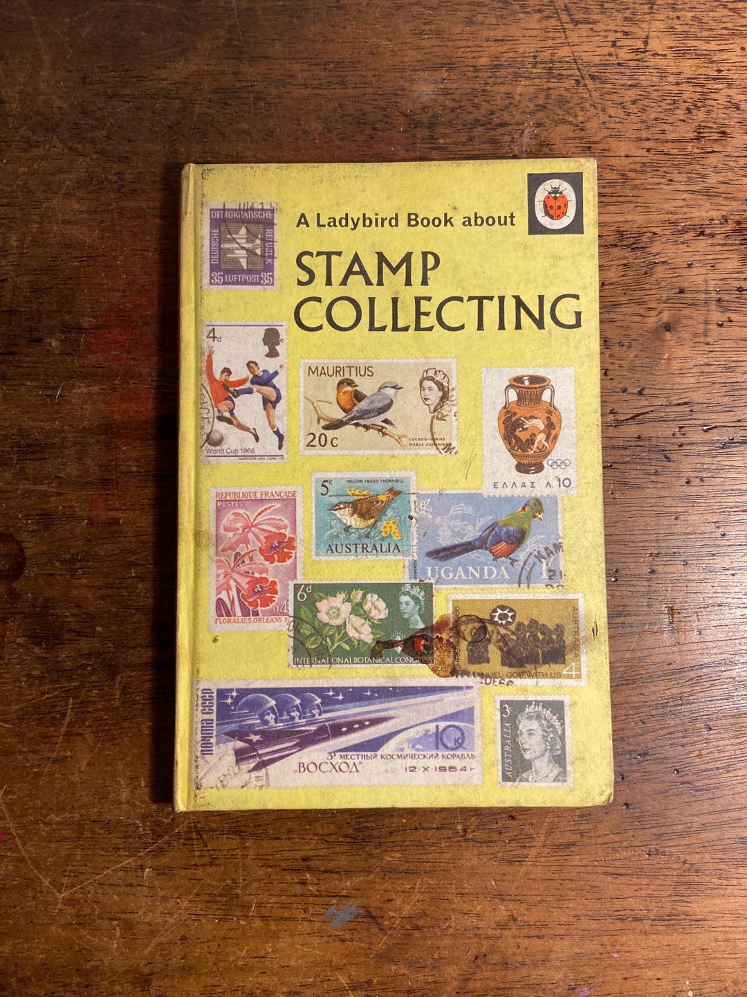 Ladybird Stamp Collecting 1979 - Etsy