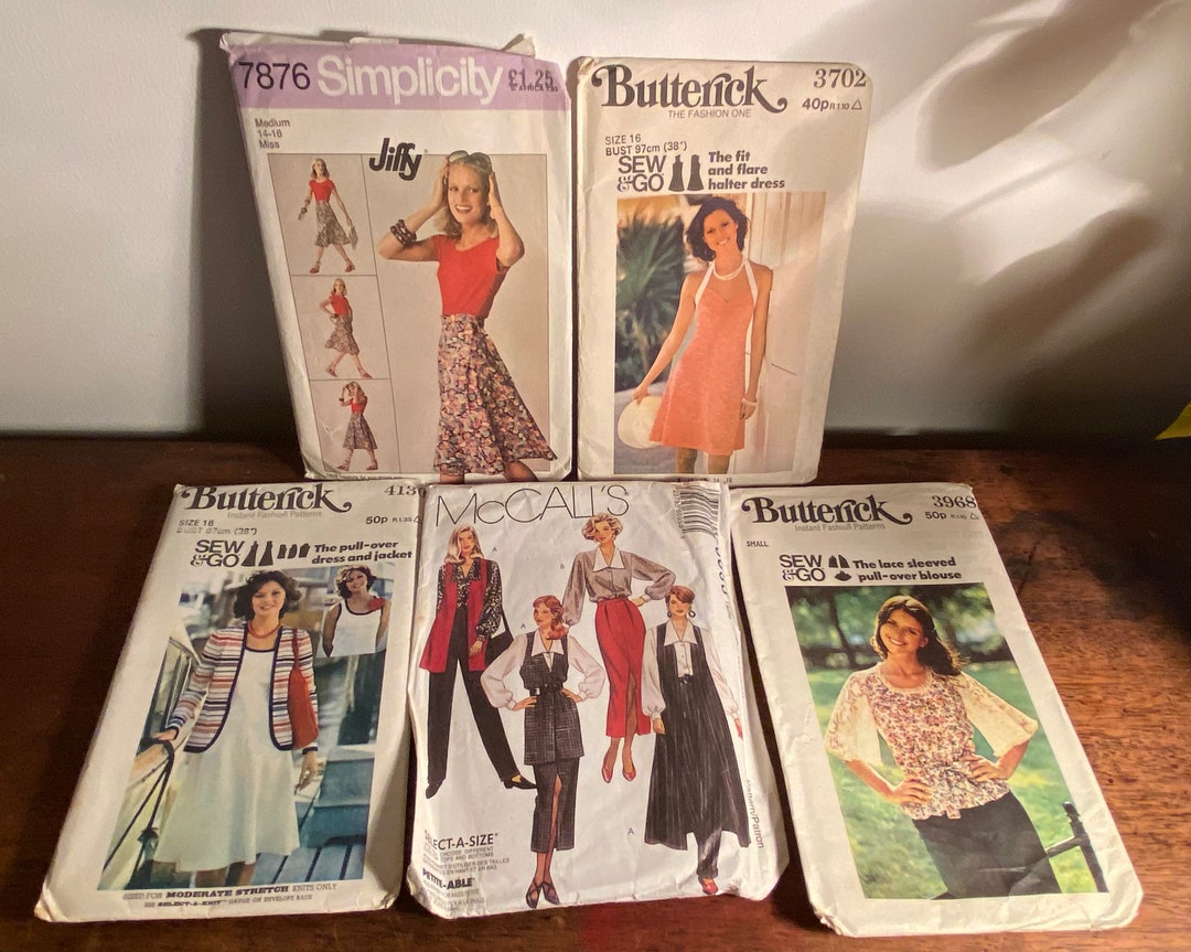 Sewing Patterns - Etsy