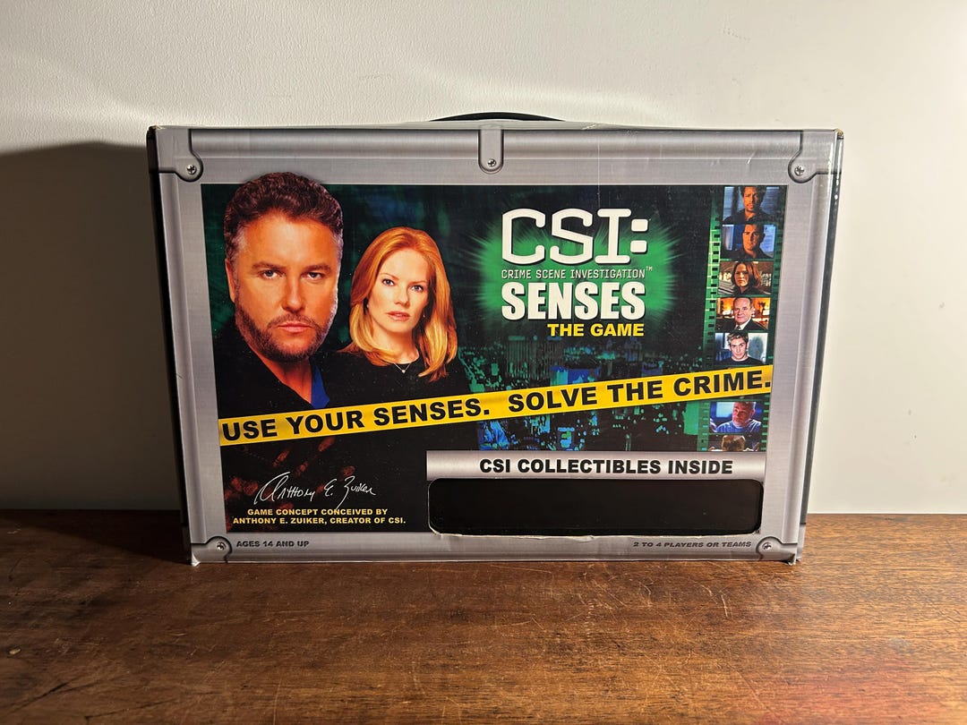 CSI Boardgame - Etsy