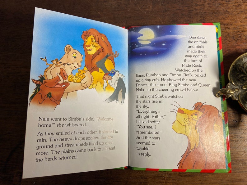 Ladybird Lion King 1994 - Etsy