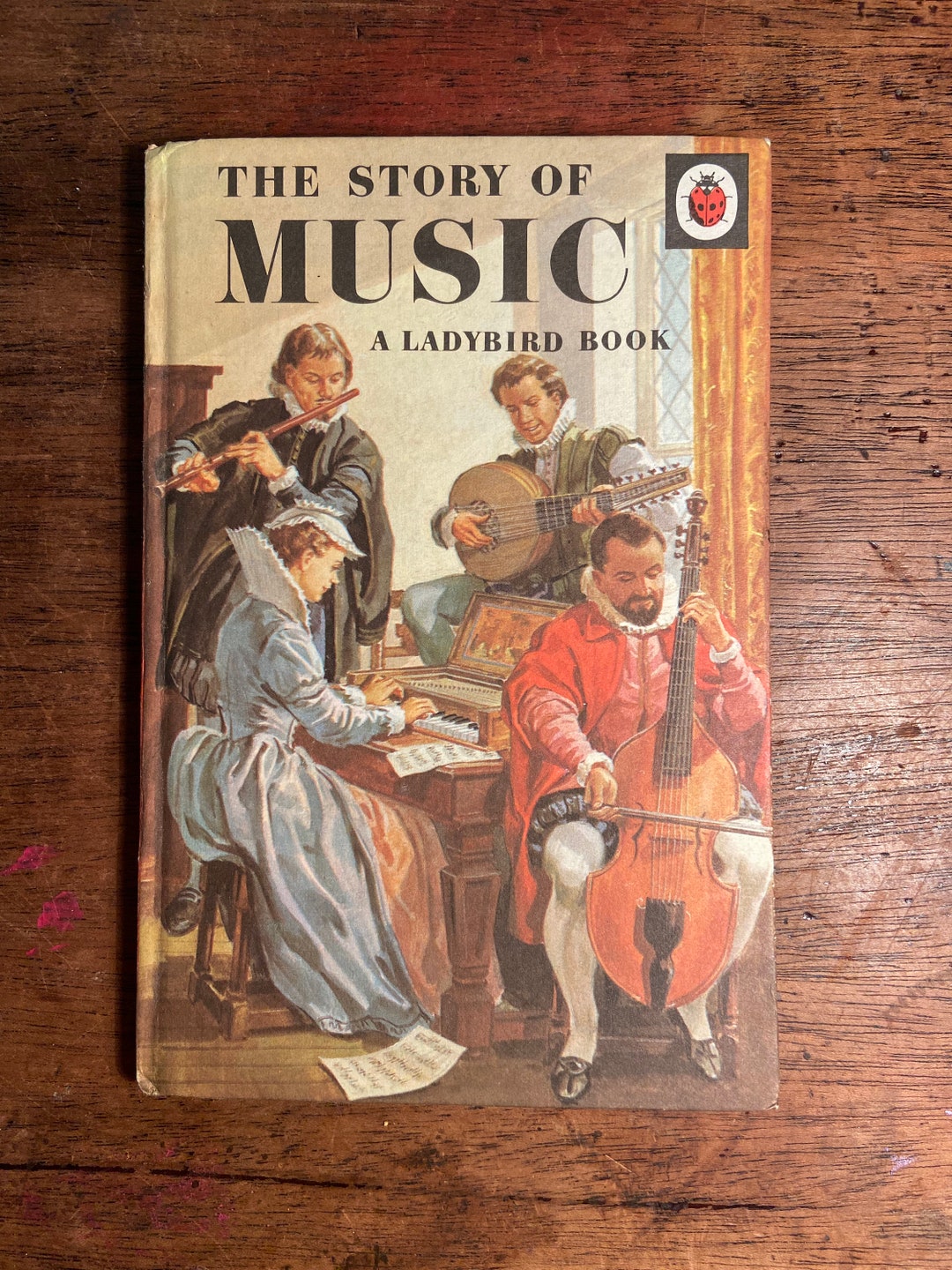 Ladybird ‘the Story of Music’ Book - Etsy