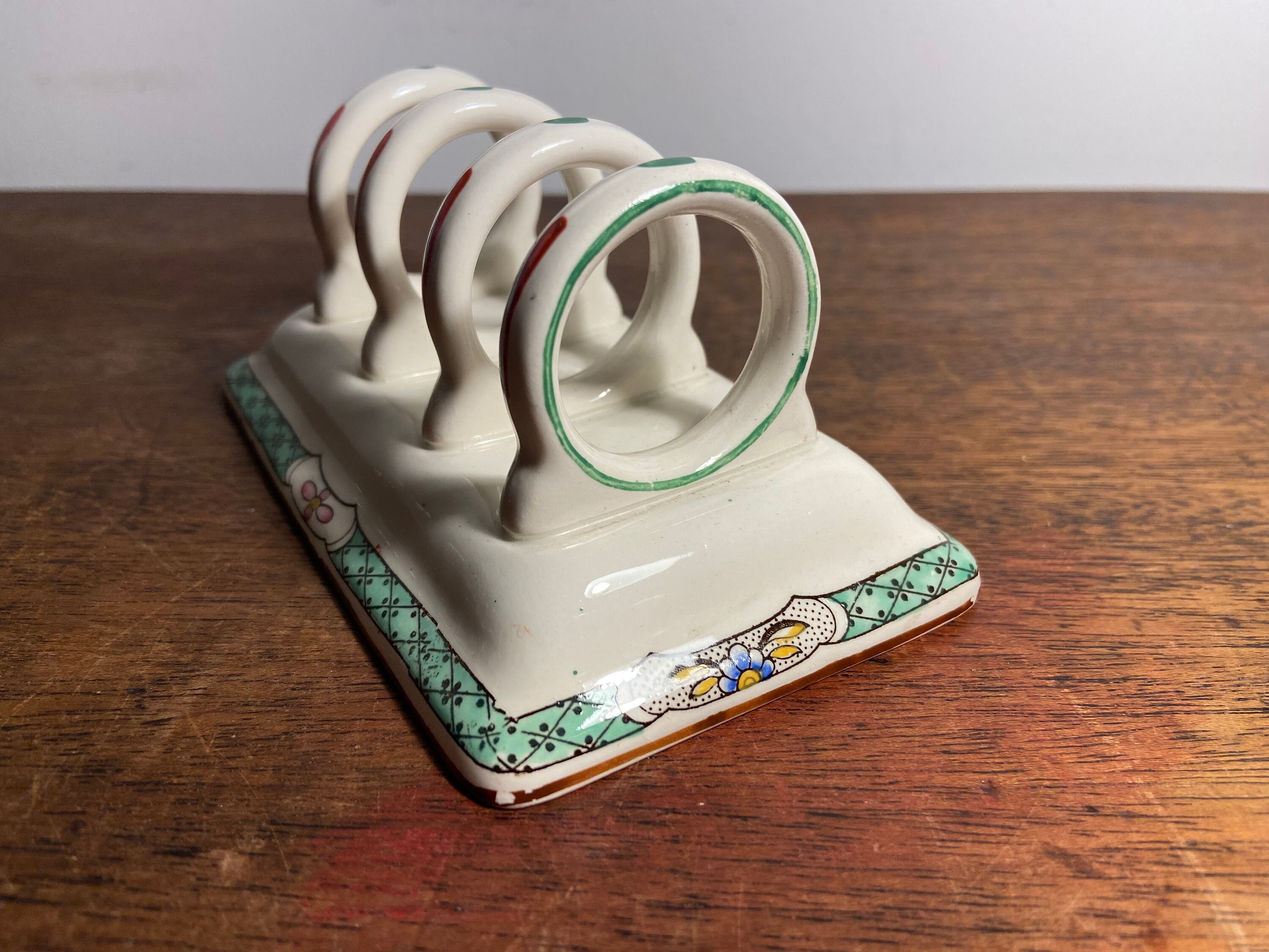 Copeland Spode Korea Toast Rack - Etsy