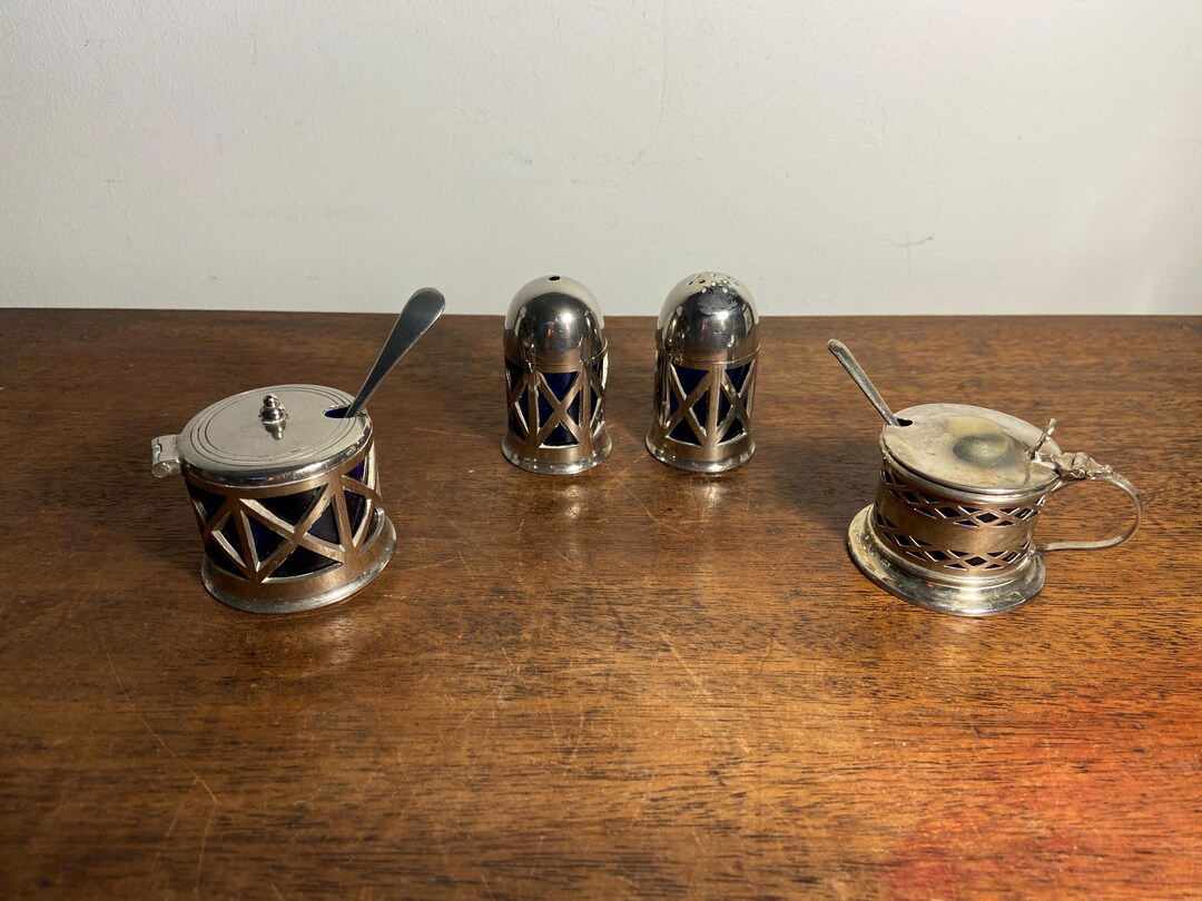 Condiment Set - Etsy