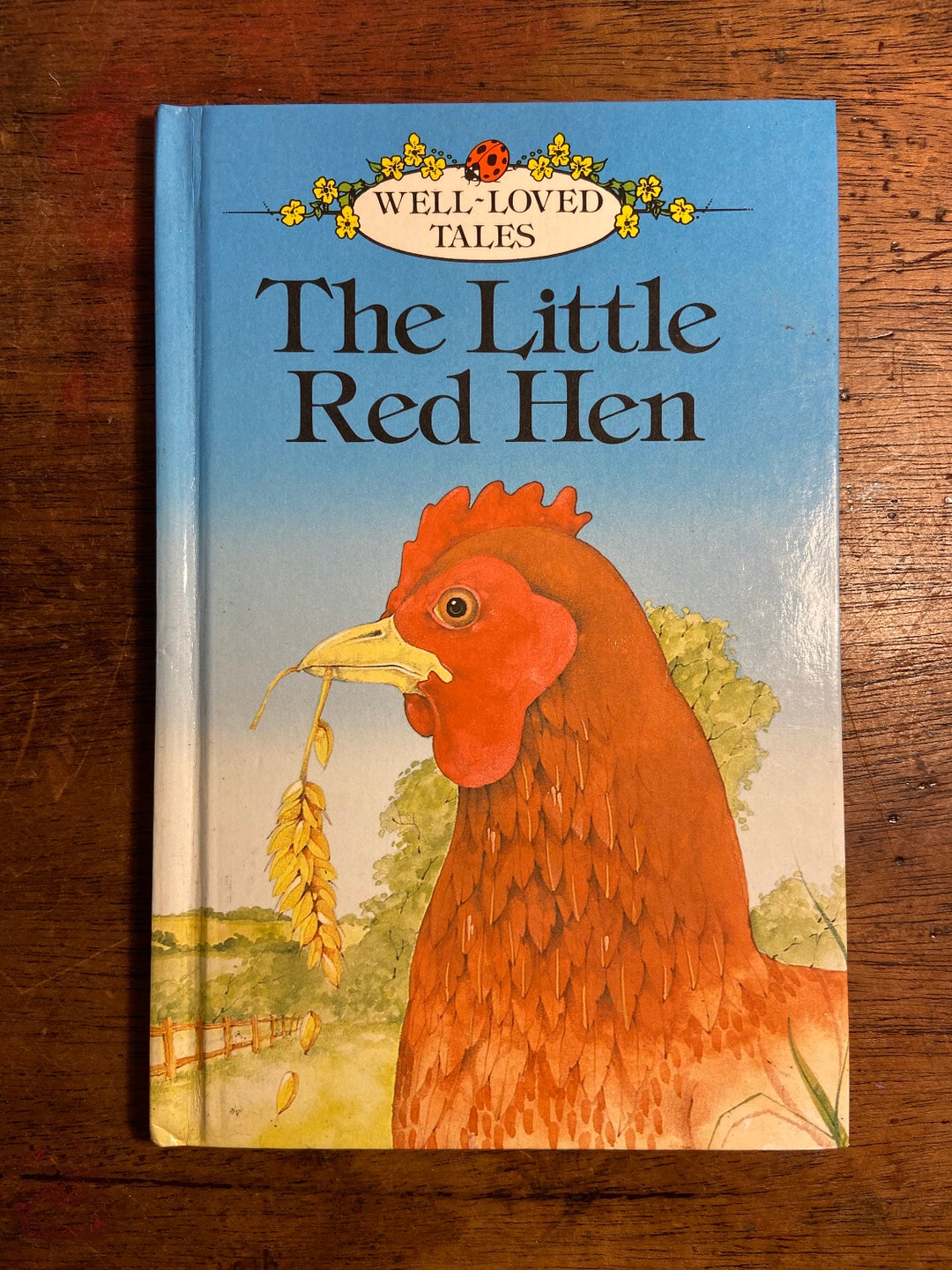 Ladybird the Little Red Hen 1986 - Etsy