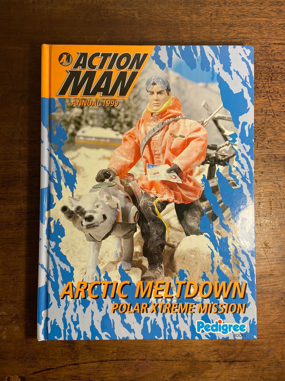 Action Man Annual 1999 - Etsy