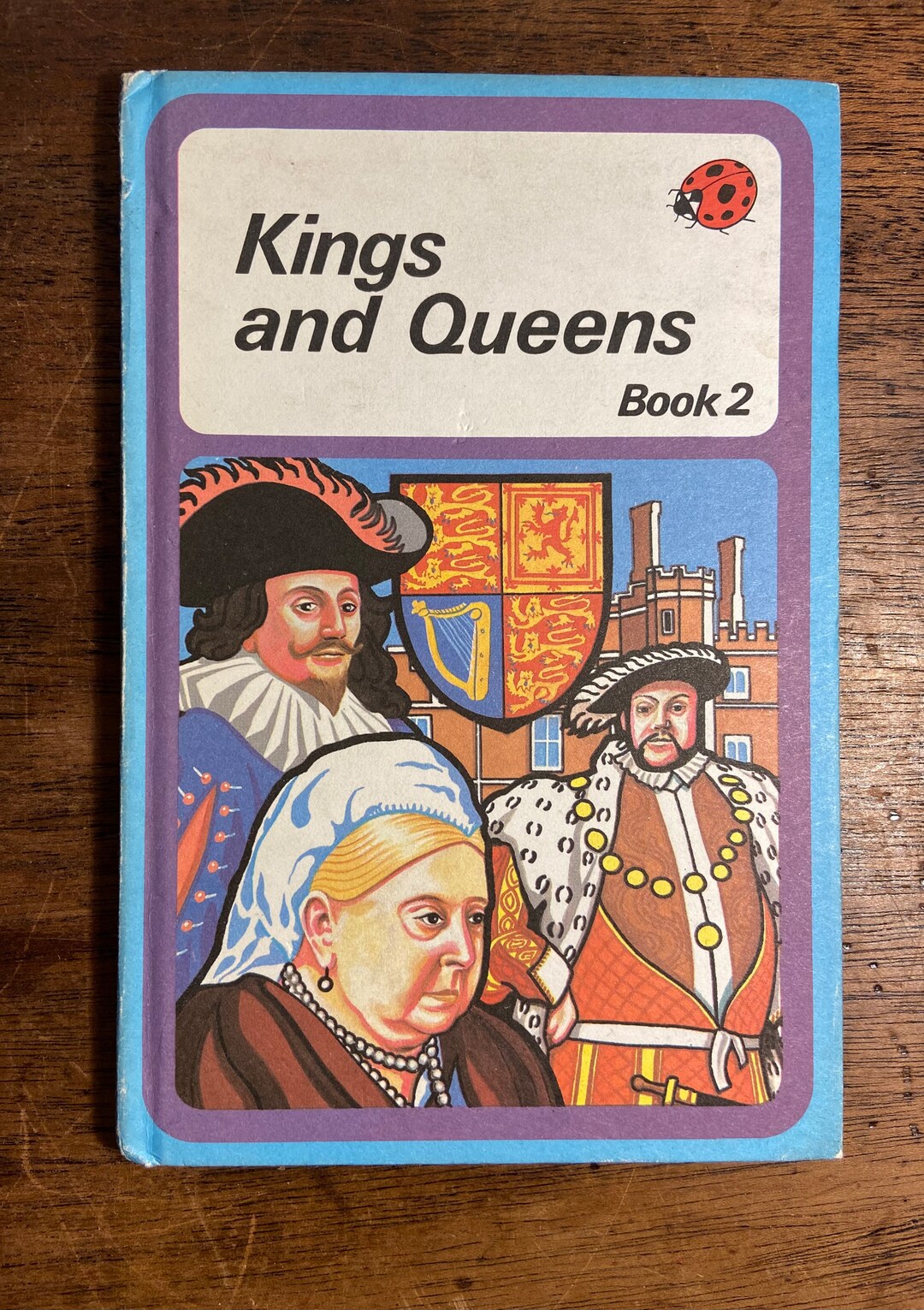 Ladybird Book ‘kings and Queens Book 2’ 1981 - Etsy