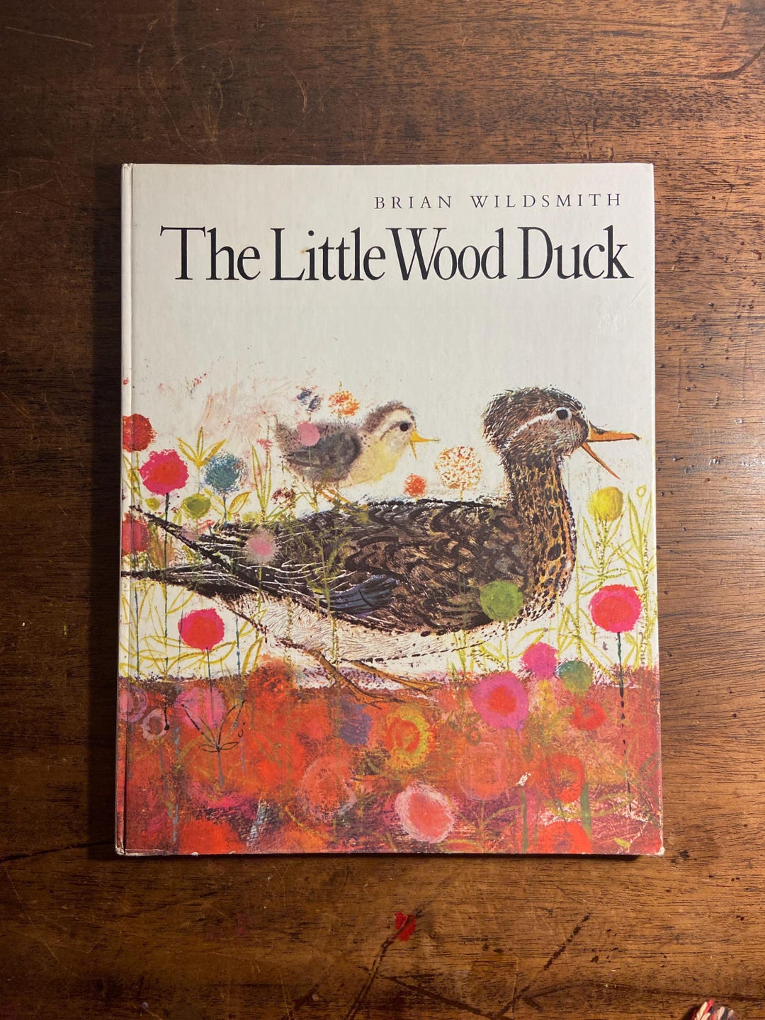 The Little Wood Duck by Brian Wildsmith 1972 - Etsy
