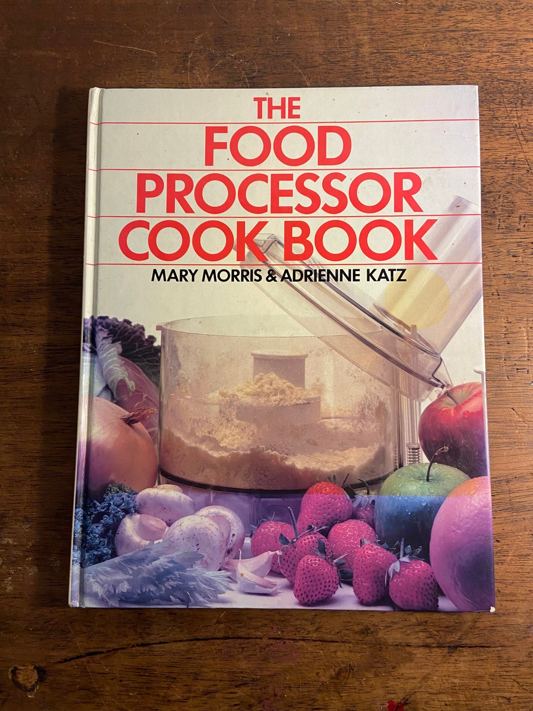 The Food Processor Cookbook 1980 - Etsy