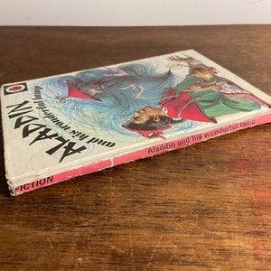 Ladybird Aladdin 1975 - Etsy