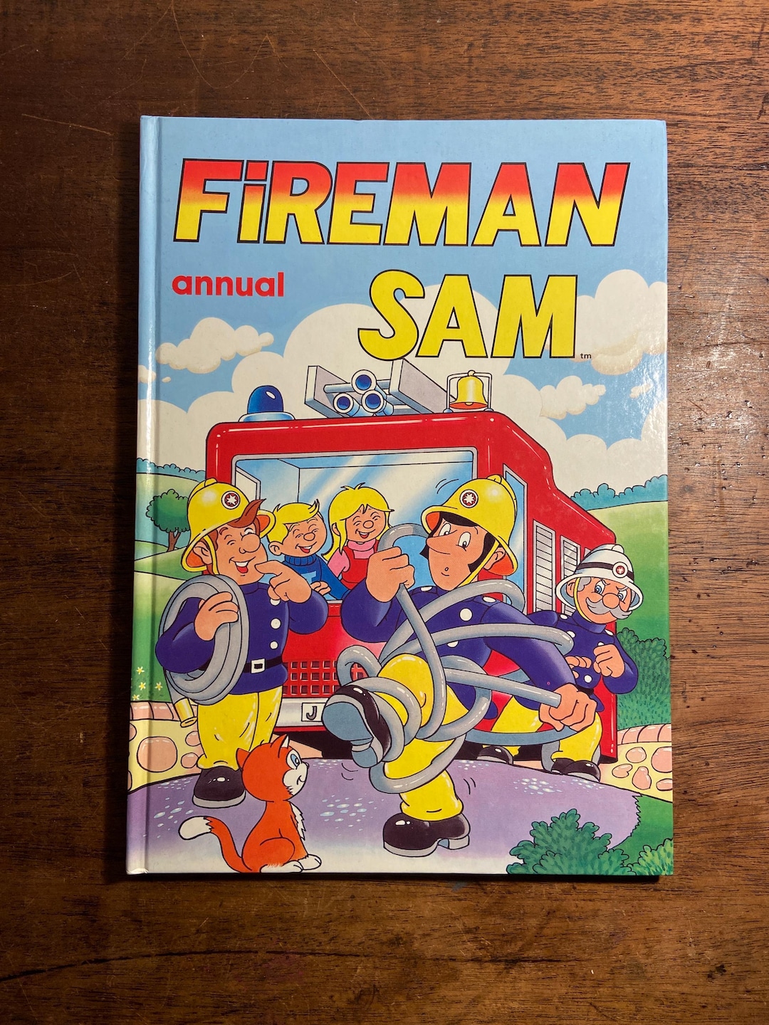 Fireman Sam Annual 1993 - Etsy