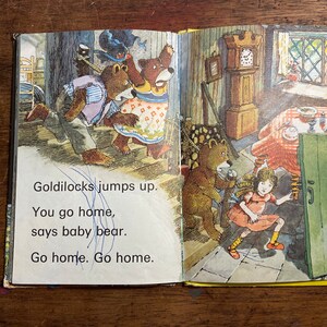 Ladybird Goldilocks & the 3 Bears 1977 - Etsy