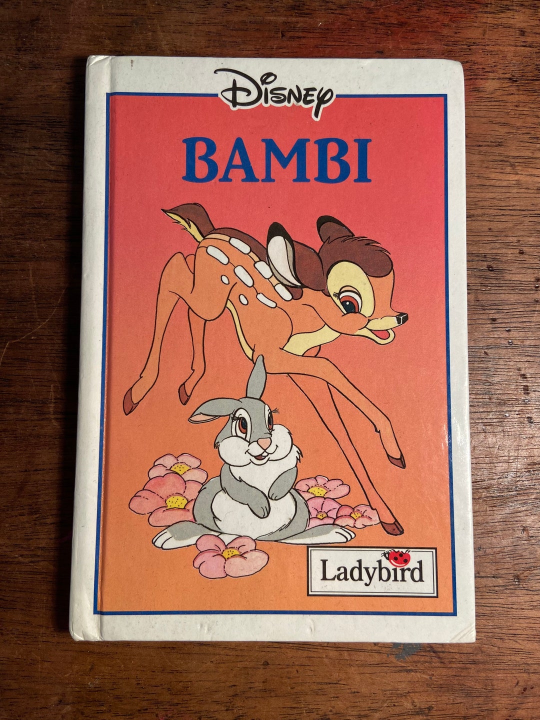 Ladybird Bambi Book 1990 - Etsy