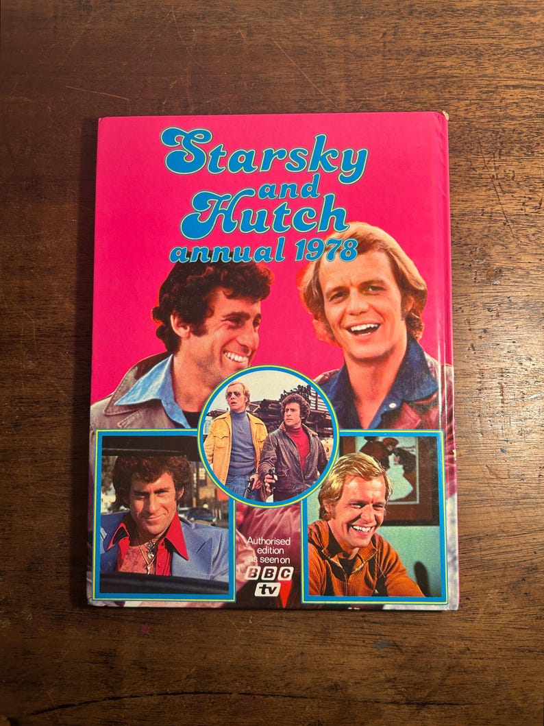 Starsky and Hutch Annual 1978 - Etsy