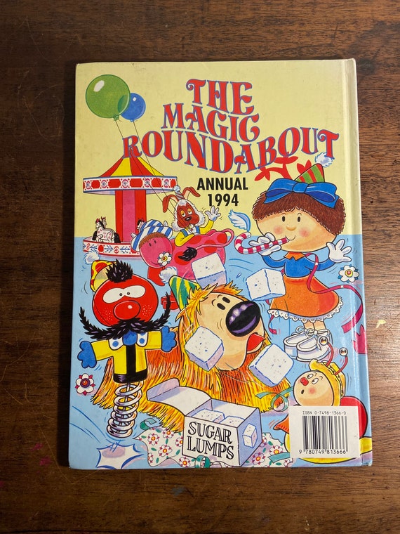 Magic Roundabout Tattoos Action Transfers.com