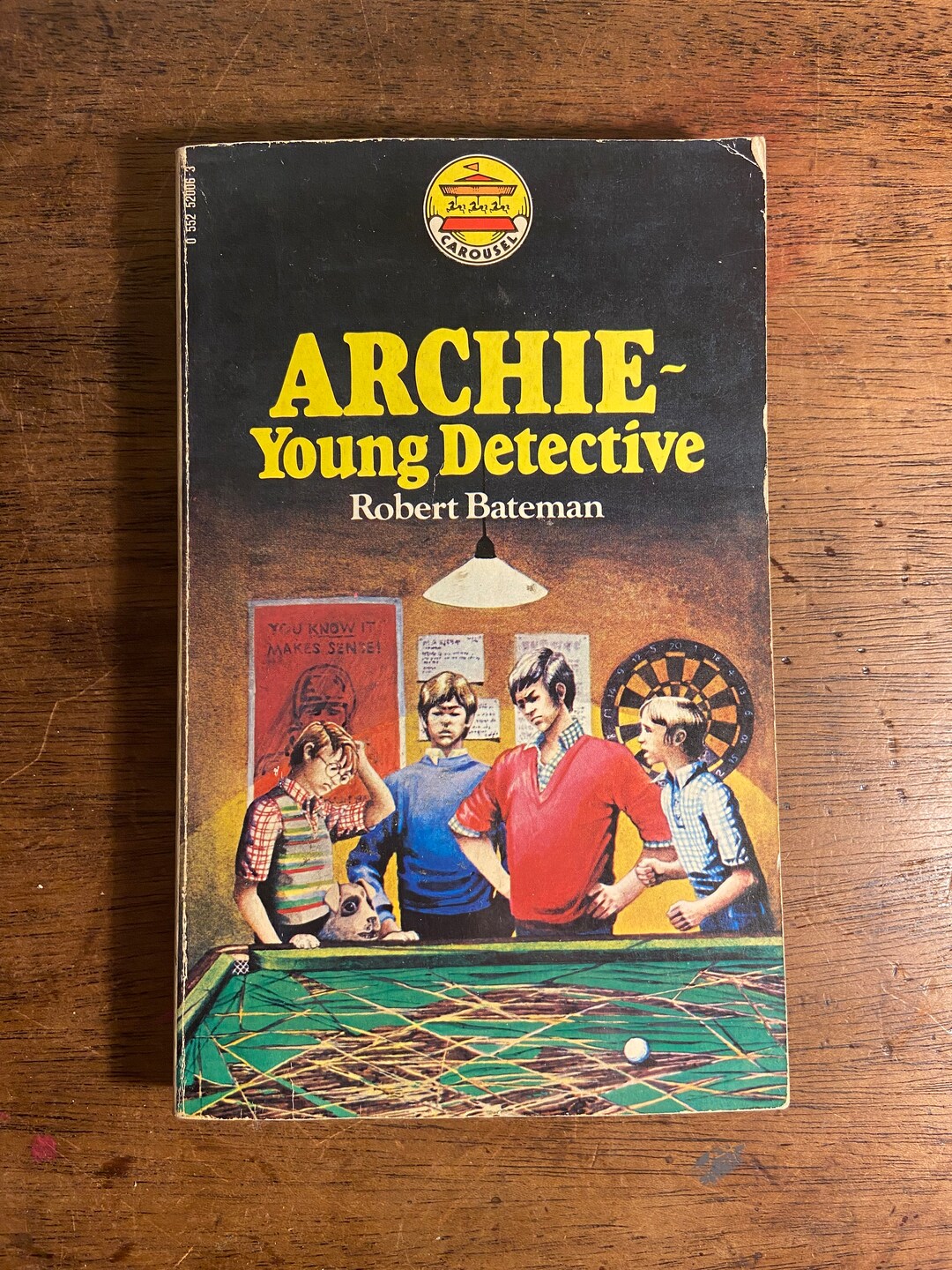 Archie Young Detective by Robert Bateman 1971 - Etsy