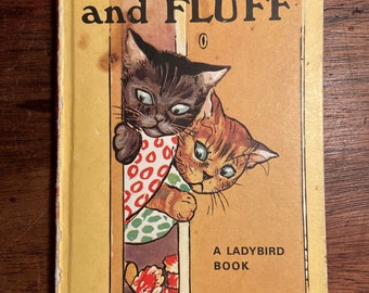 RARE Vintage 1970s 'smoke and Fluff' Hardback Ladybird Book Series 401 ...