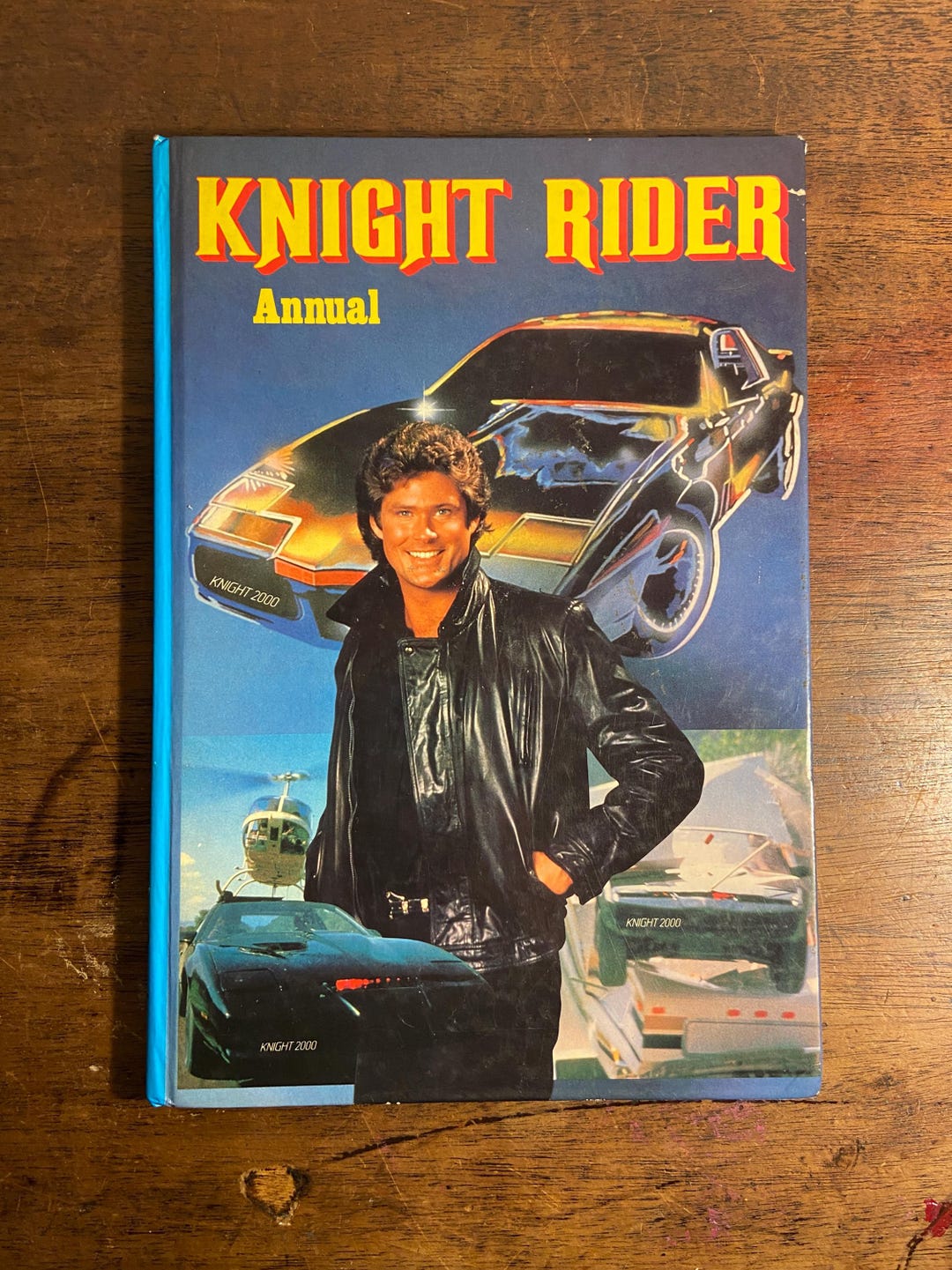 Knight Rider Annual 1982 - Etsy