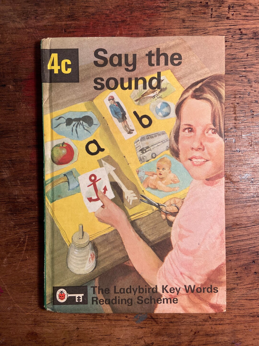 Ladybird Say the Sound Book 1965 - Etsy