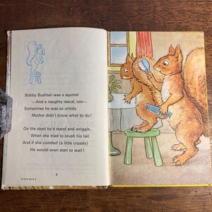 Ladybird Bob Bushtail’s Adventure 1941 - Etsy