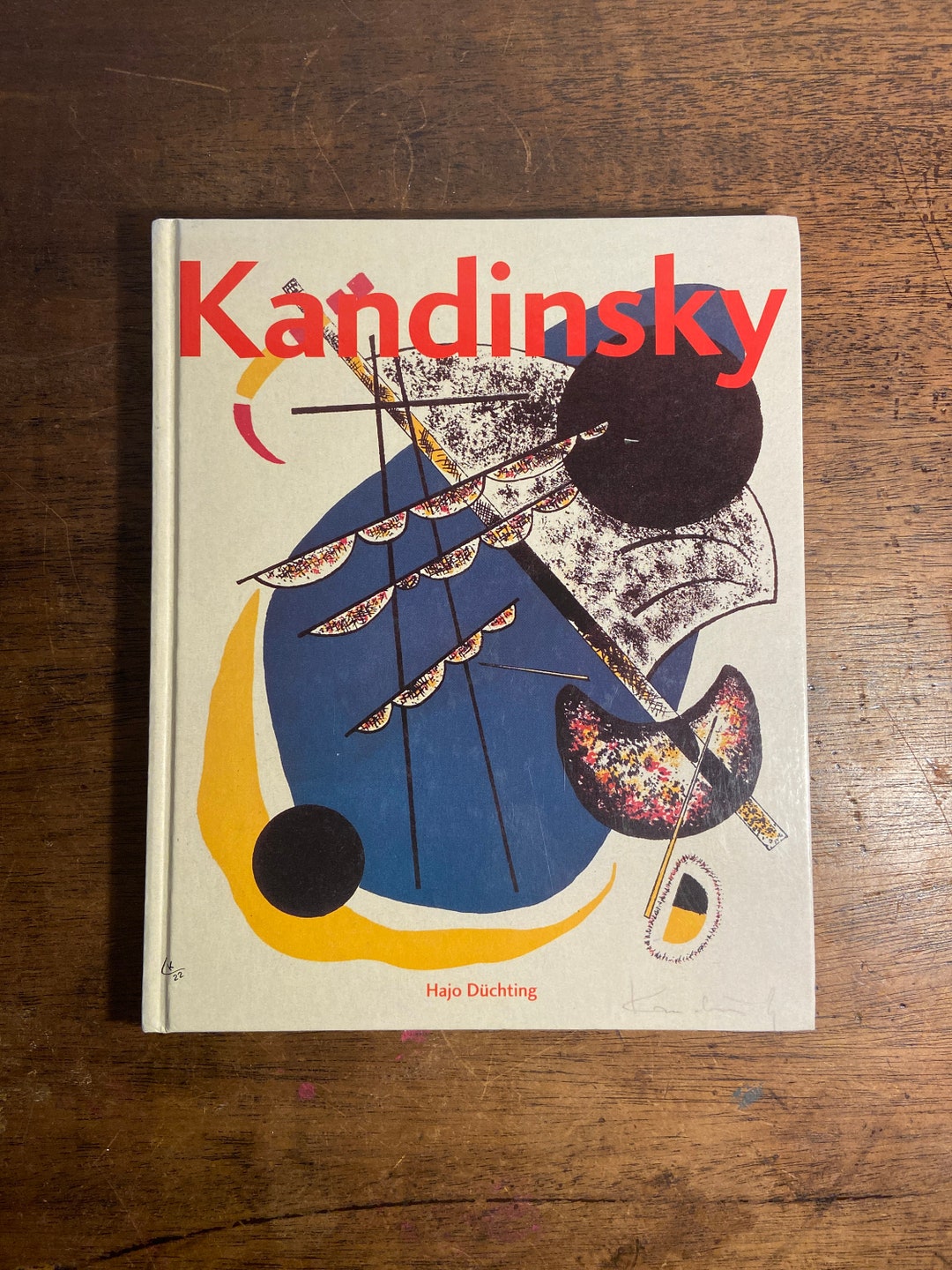 Kandinsky Book 1996 - Etsy