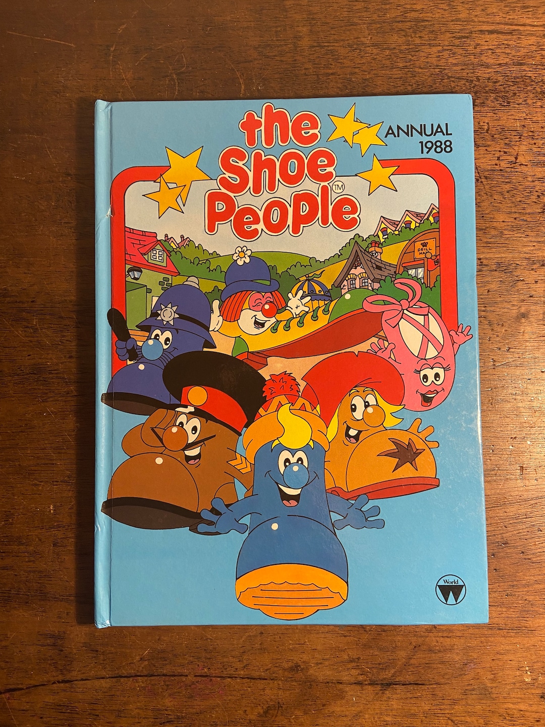 The Shoe People Annual 1988 - Etsy