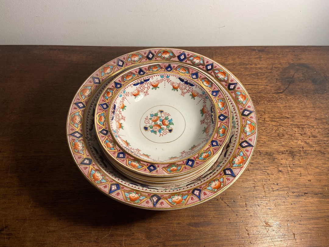 Royal Venton Ware Dessert Set - Etsy