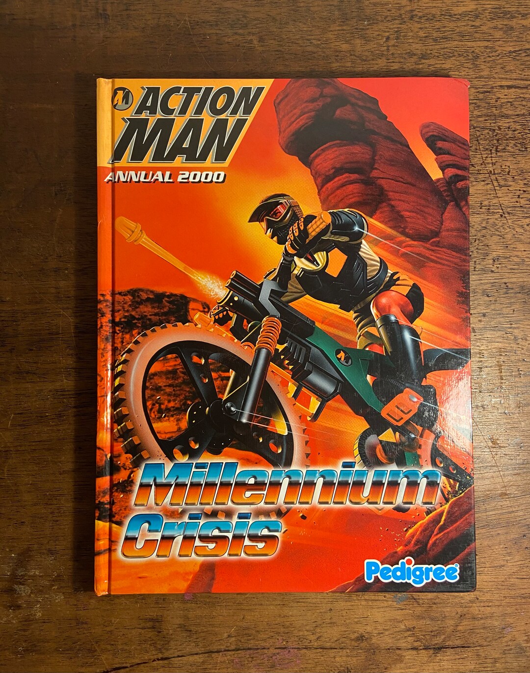 Action Man Annual 2000 - Etsy