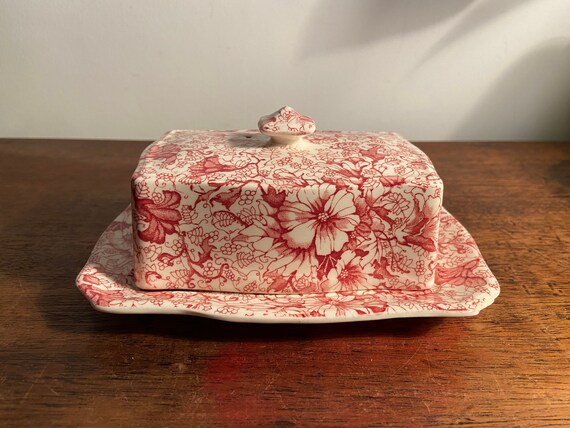 Royal Winton Grimwades dorset Butter Dish | Etsy UK