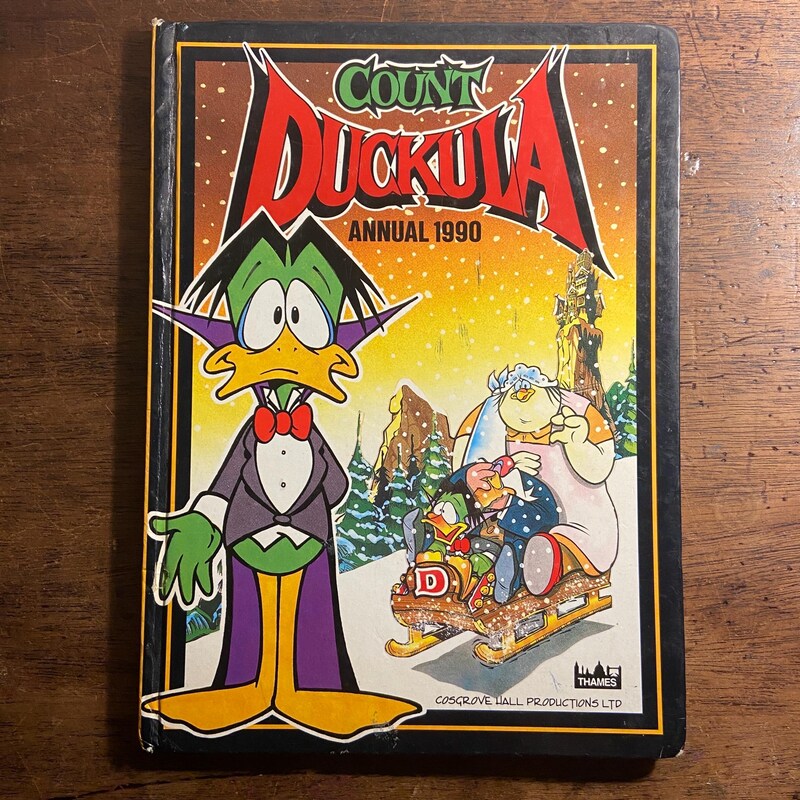 Count Duckula - Etsy