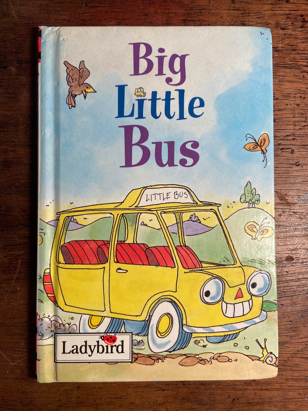 Ladybird Big Little Bus Book - Etsy
