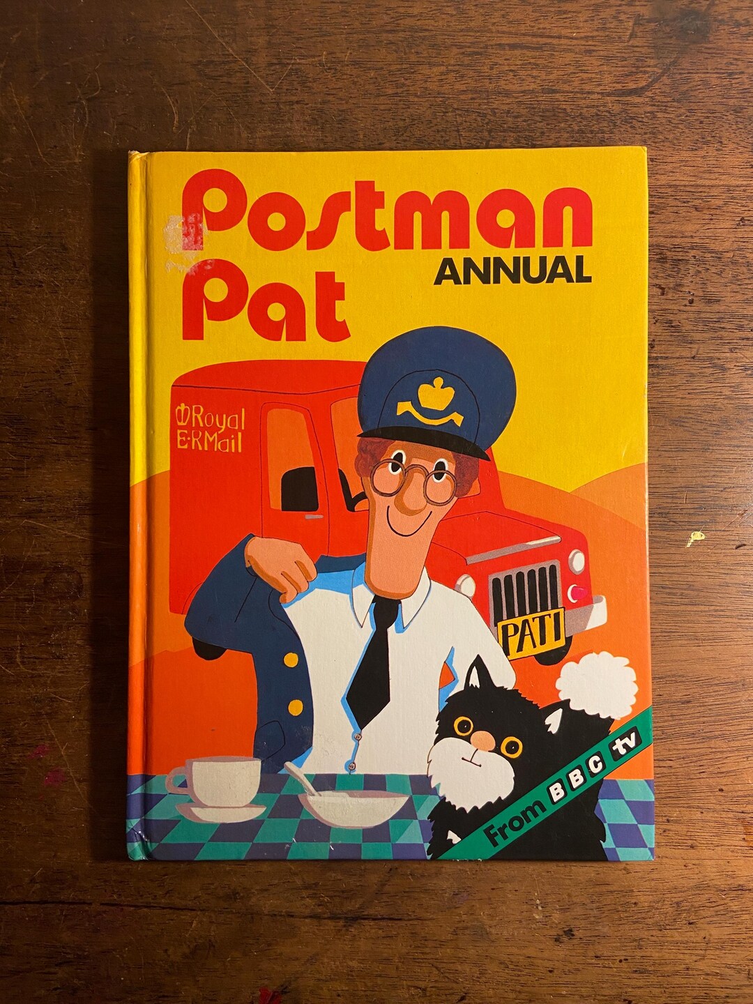 Postman Pat Annual 1986 - Etsy