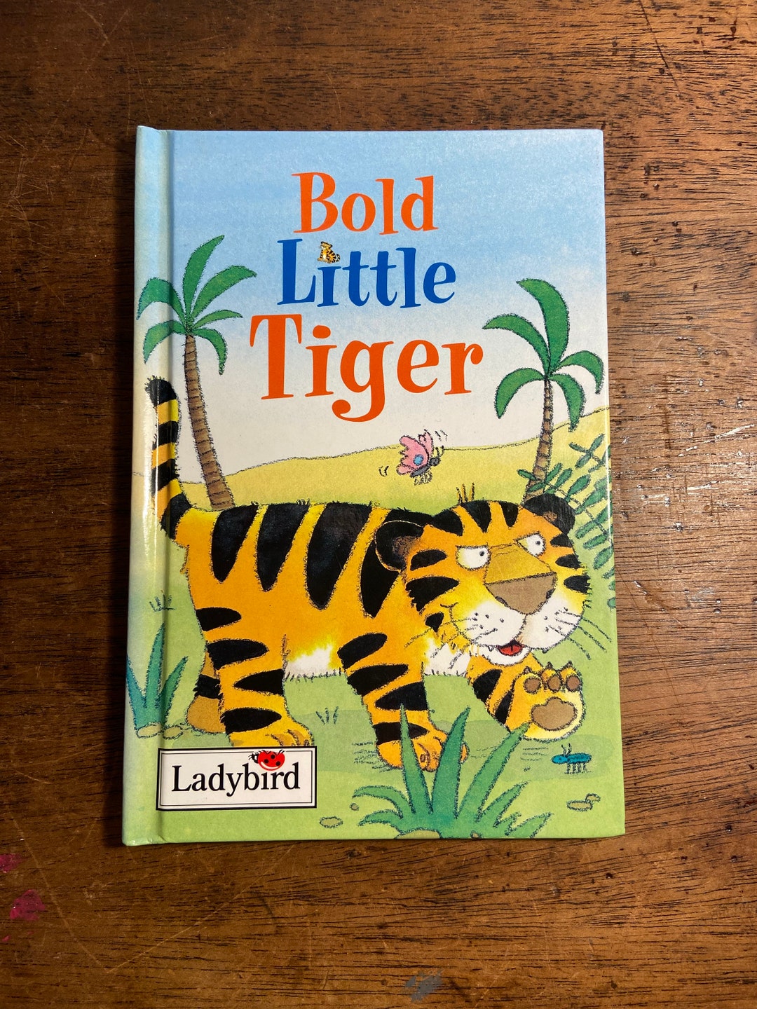 Ladybird Bold Little Tiger 1997 - Etsy