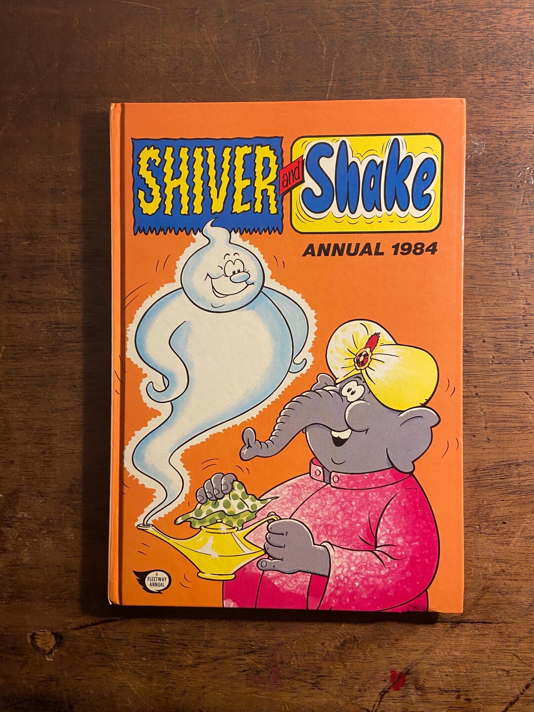 Shiver and Shake Annual 1984 - Etsy