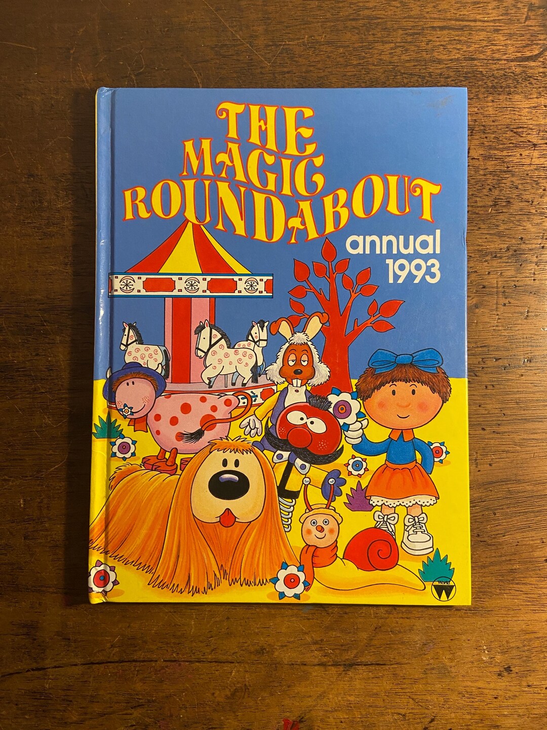 The Magic Roundabout Annual 1993 - Etsy