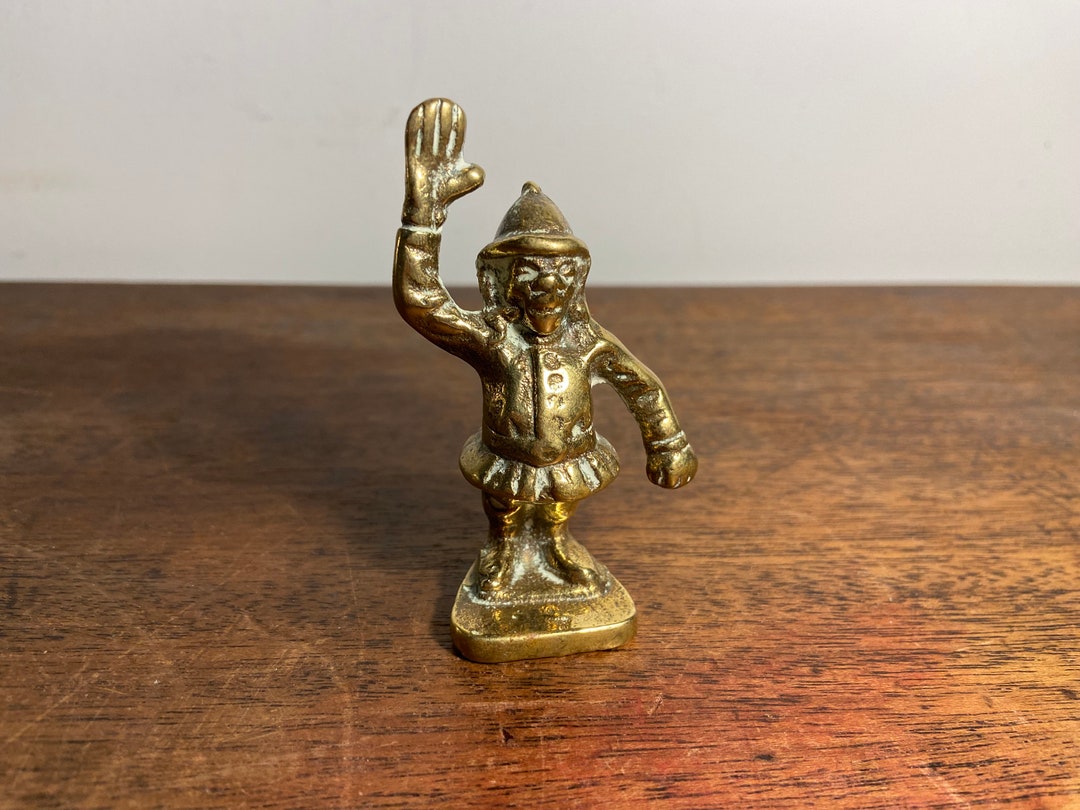 Solid Brass Policeman - Etsy