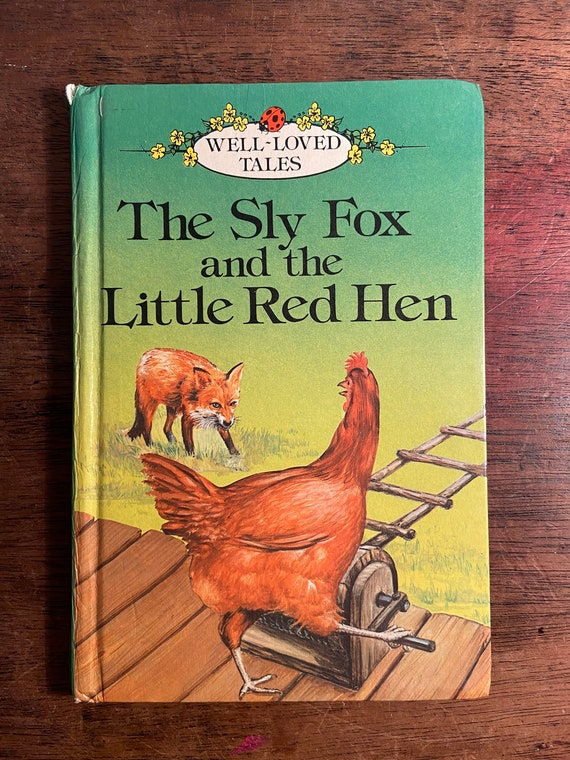 Little Red Hen Story Book