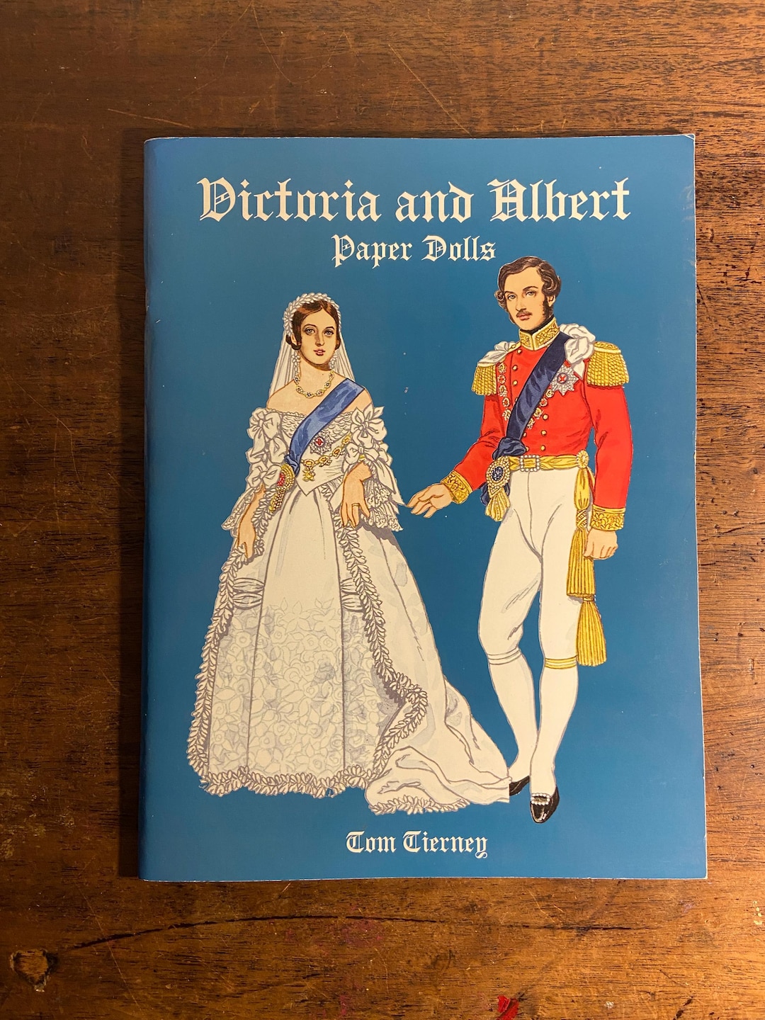 Victoria & Albert Paper Dolls Book - Tom Tierney - Etsy