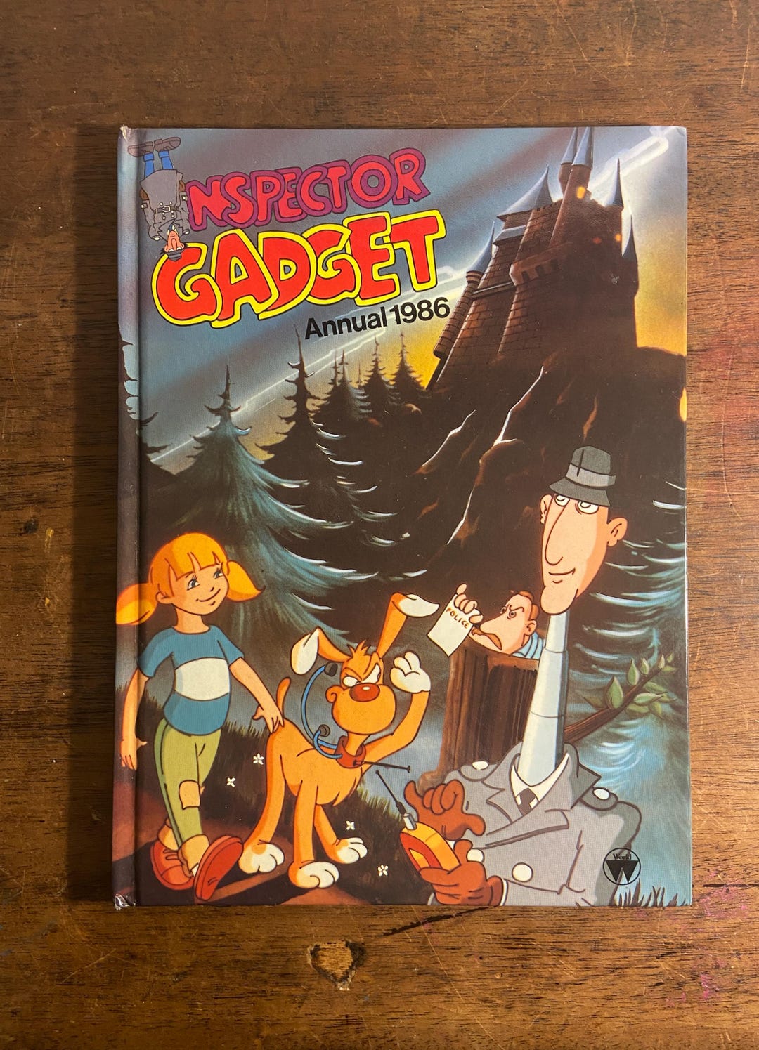 Inspector Gadget Annual 1986 - Etsy
