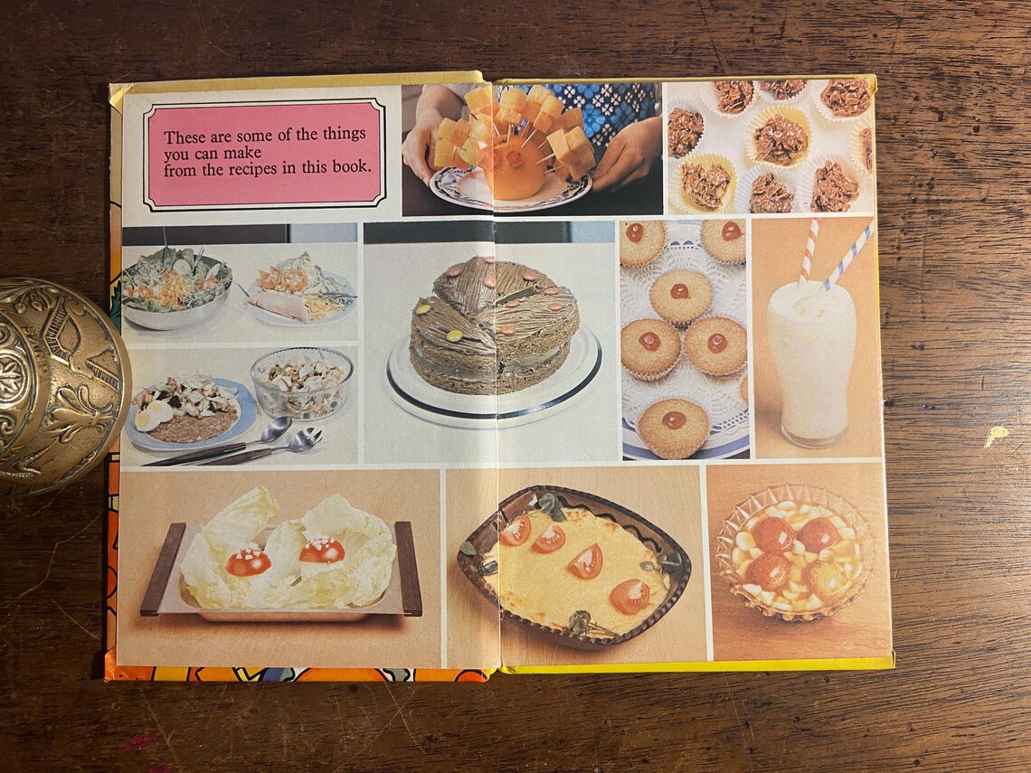 Ladybird Cooking With Mother 1977 - Etsy