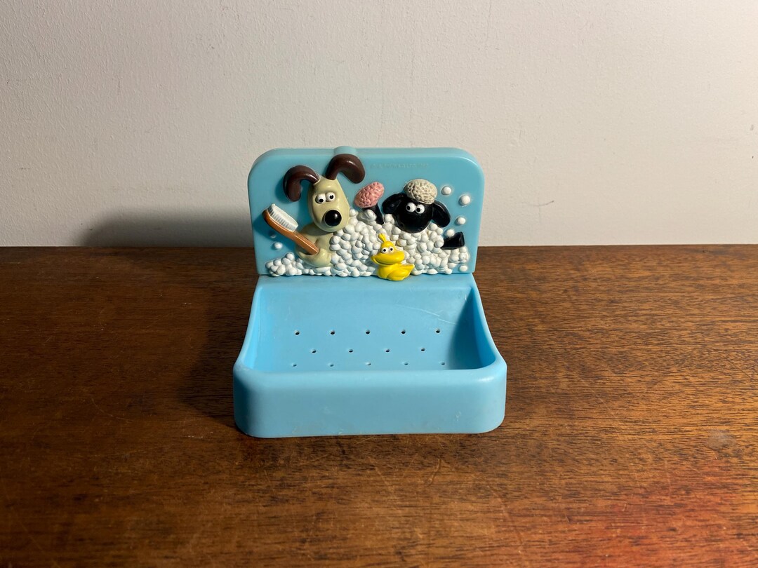 Wallace & Gromit Soap Dish - Etsy