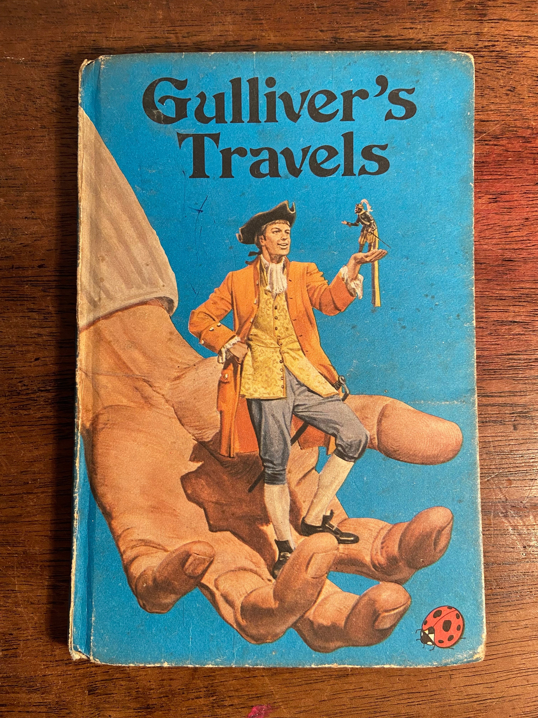 Original Gullivers Travels Book Cover