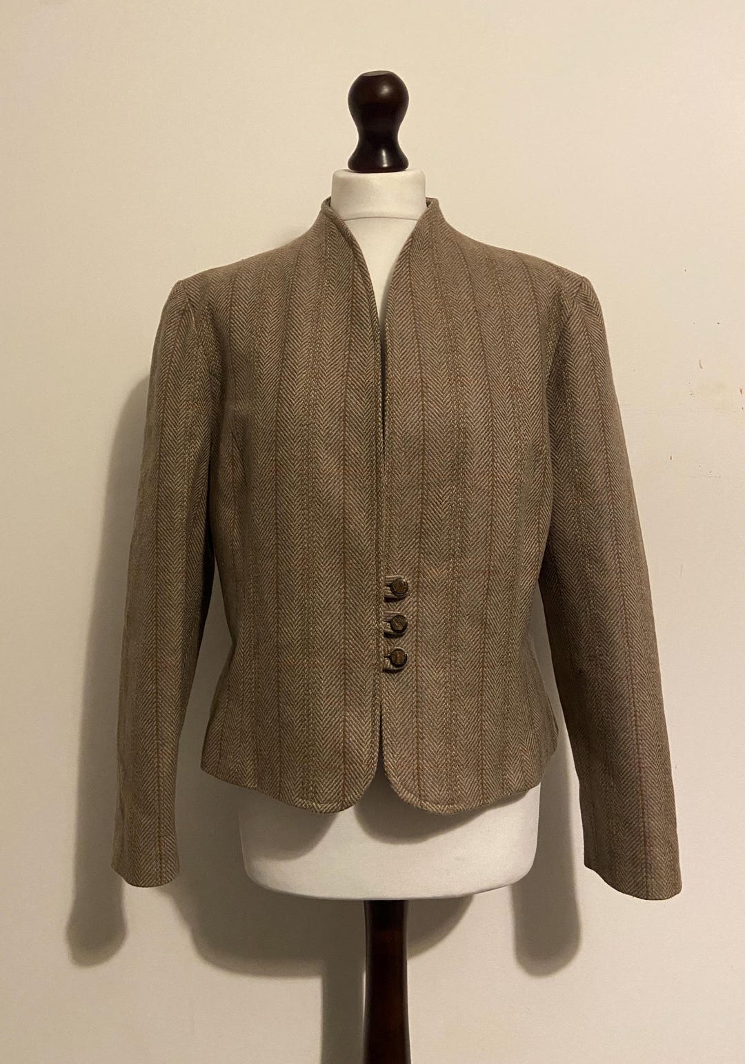 Cotswold Woollen Weavers Pure New Wool Jacket Size 16 - Etsy