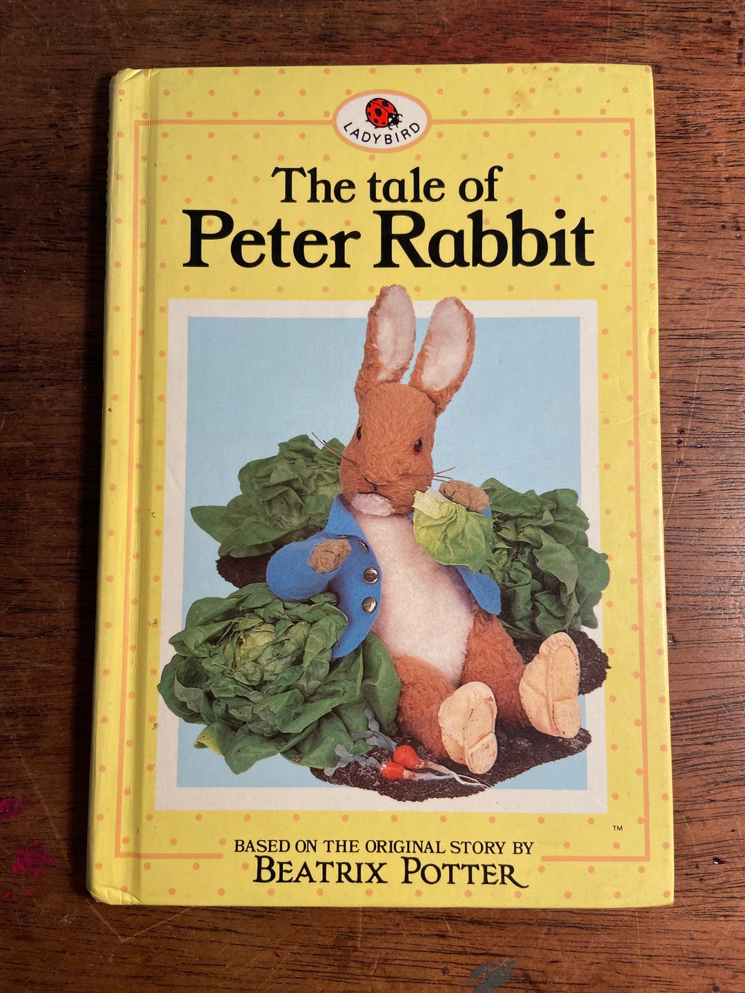 Ladybird Book - the Tale of Peter Rabbit - Etsy