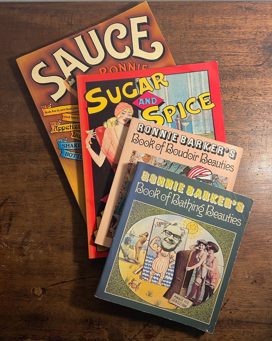 Ronnie Barker Books X 4 - Etsy