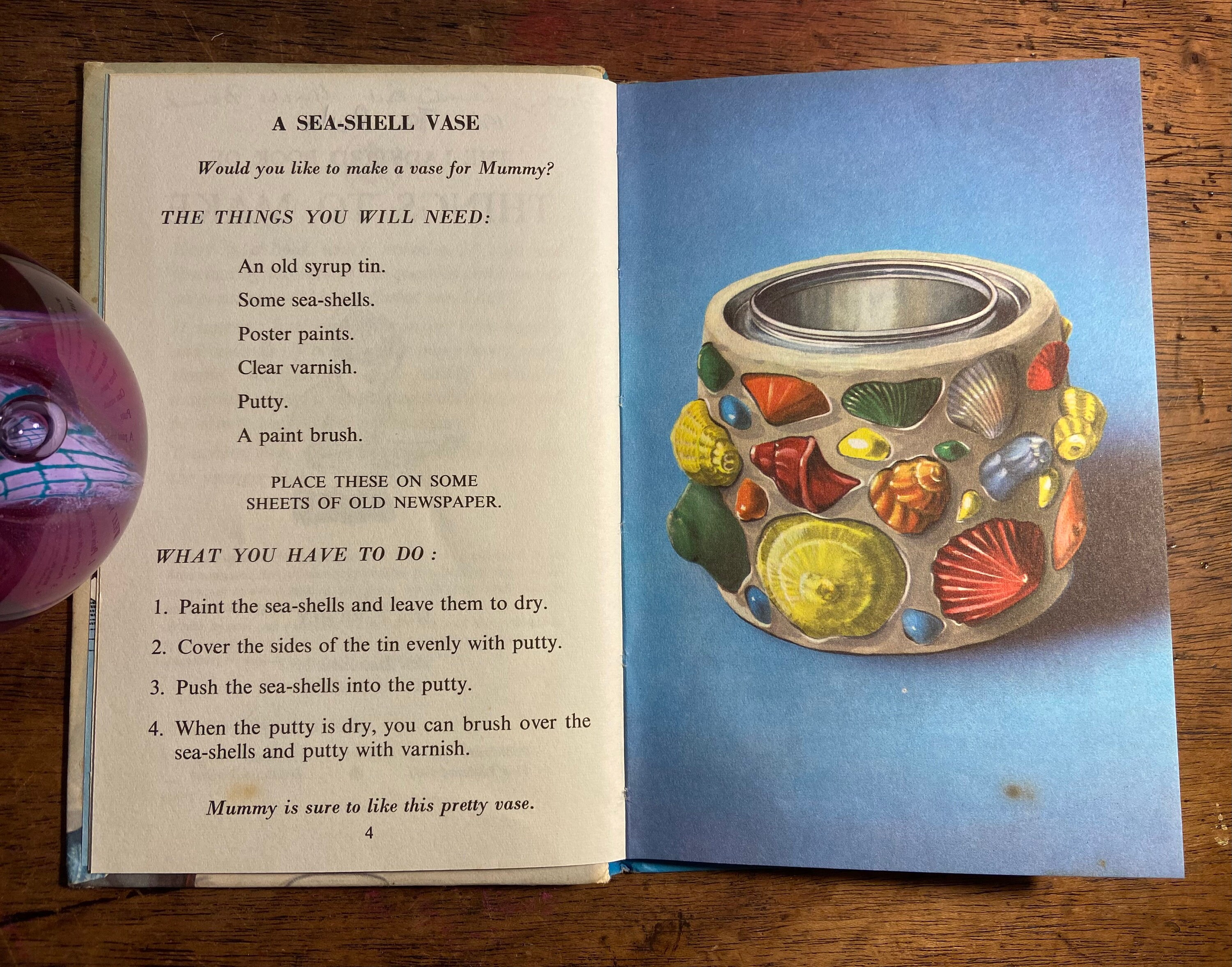 The Ladybird Book of Things to Make 1963 - Etsy