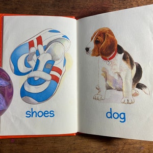 Ladybird Baby’s Red Picture Book 1988 - Etsy