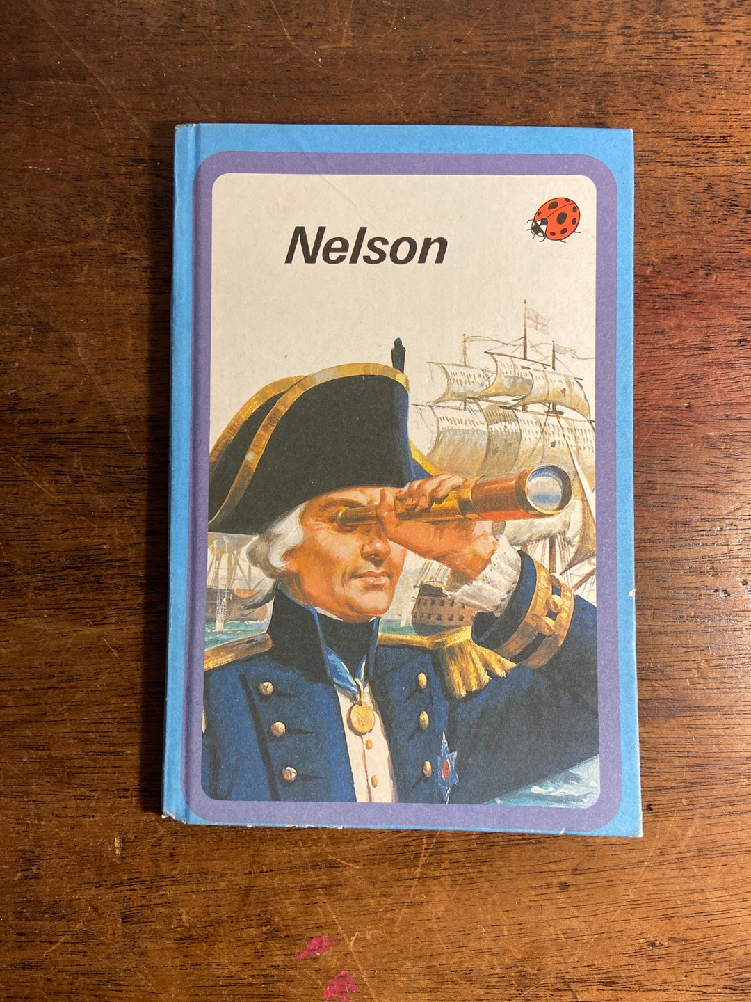 Ladybird Nelson Book 1980 - Etsy