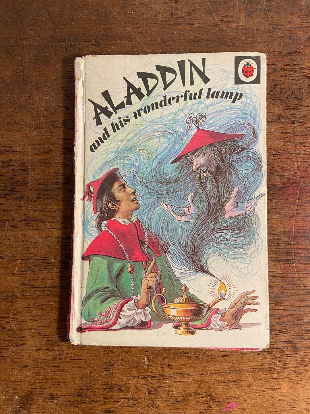 Ladybird Aladdin 1975 - Etsy