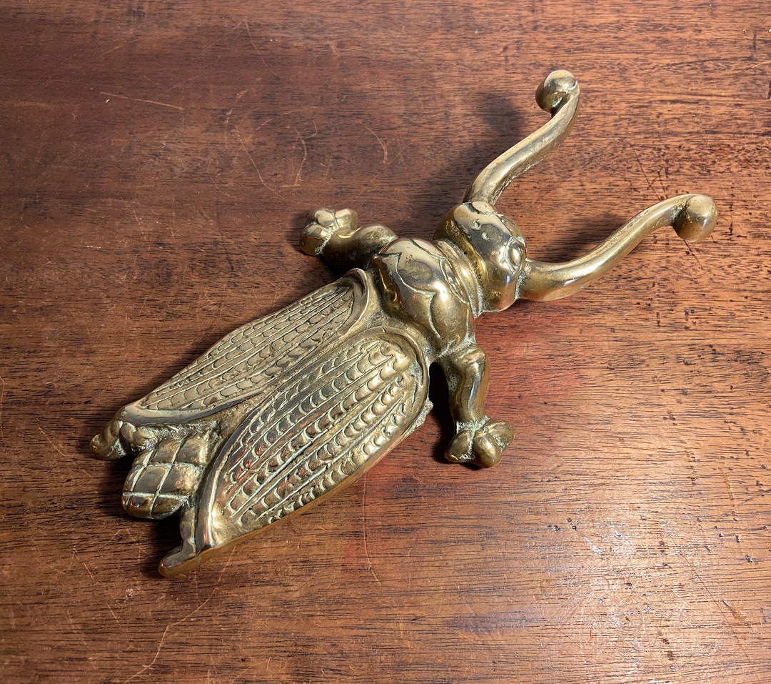 Brass Beetle Boot Jack - Etsy